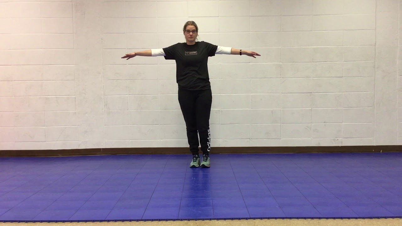 SL Balance Leg Circles - YouTube