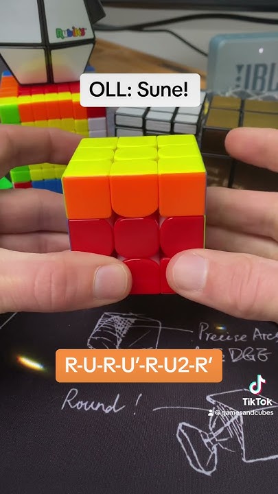 #oll #sune on your 3x3 cube - YouTube