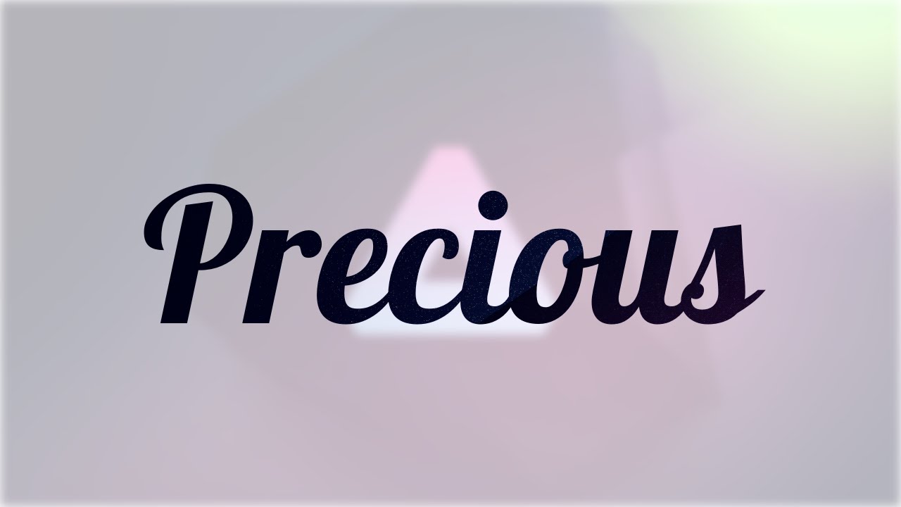 Significado de Precious, nombre Inglés para tu bebe niño o niña (origen ...