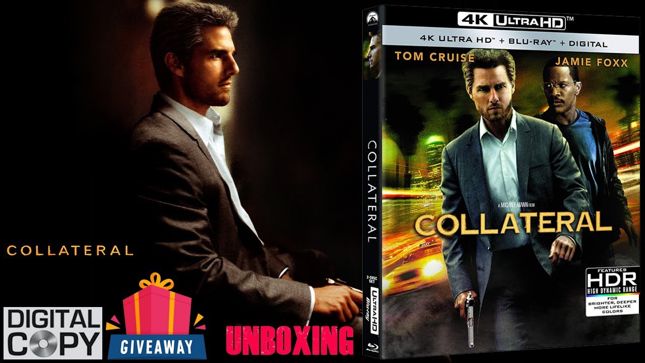 Collateral 2004 4K Edition (Review and Unboxing) (Tom Cruise, Jamie ...