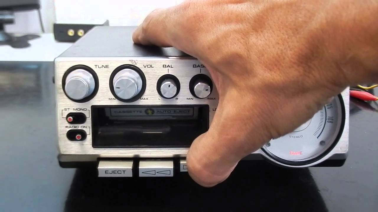 Pioneer KP 500 Super Tuner - MD27 - São Paulo - YouTube