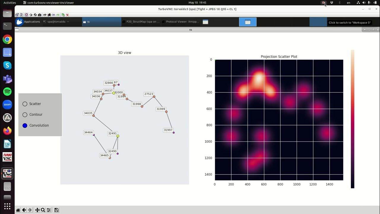 Advanced SPA 20. Analyzing conformational trajectories (StructMap) - YouTube