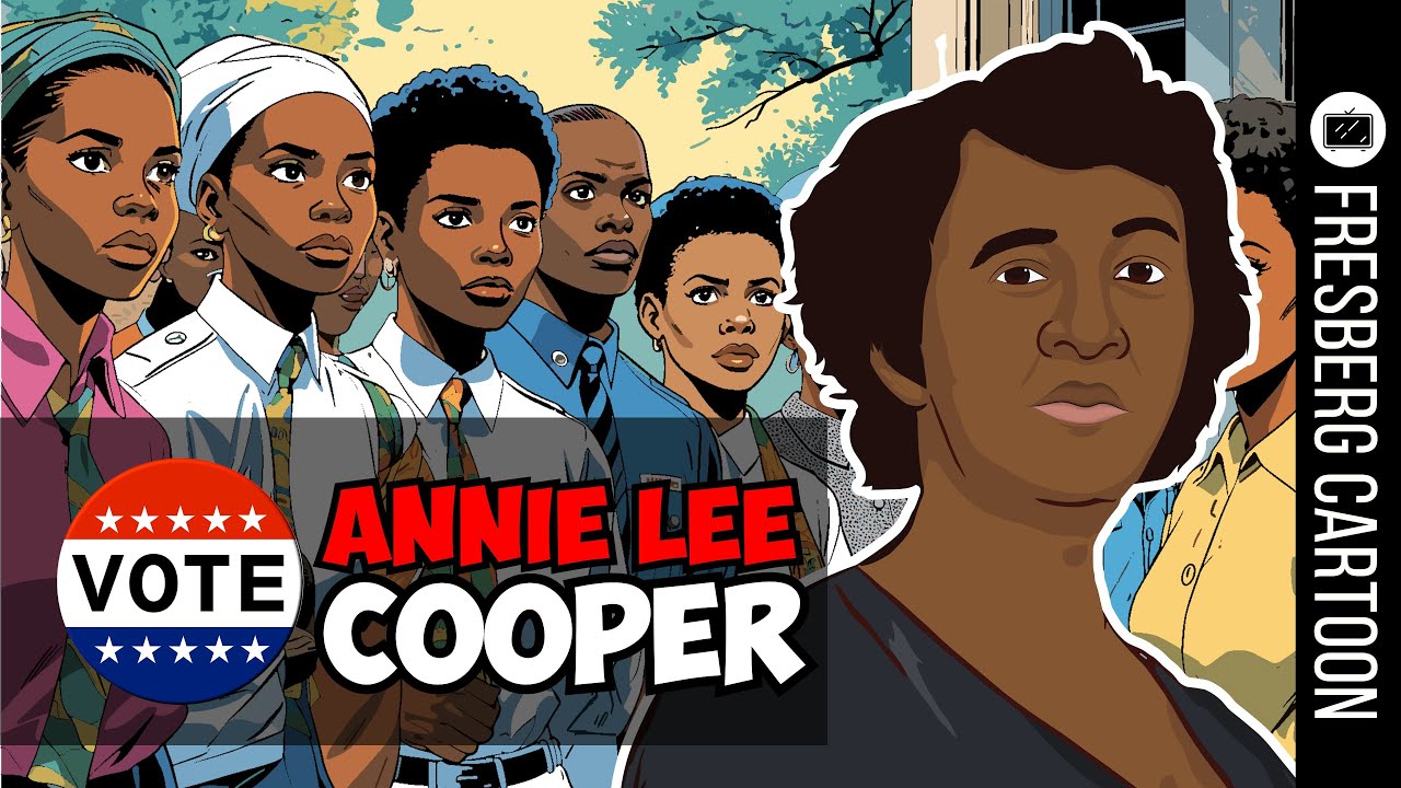 Annie Lee Cooper: The Voting Rights Warrior Every Kid Should Know - YouTube