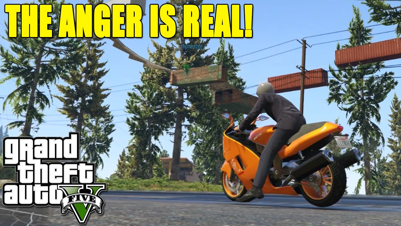Grand Theft Auto Online: The Anger is REAL! [GTA 5] - YouTube