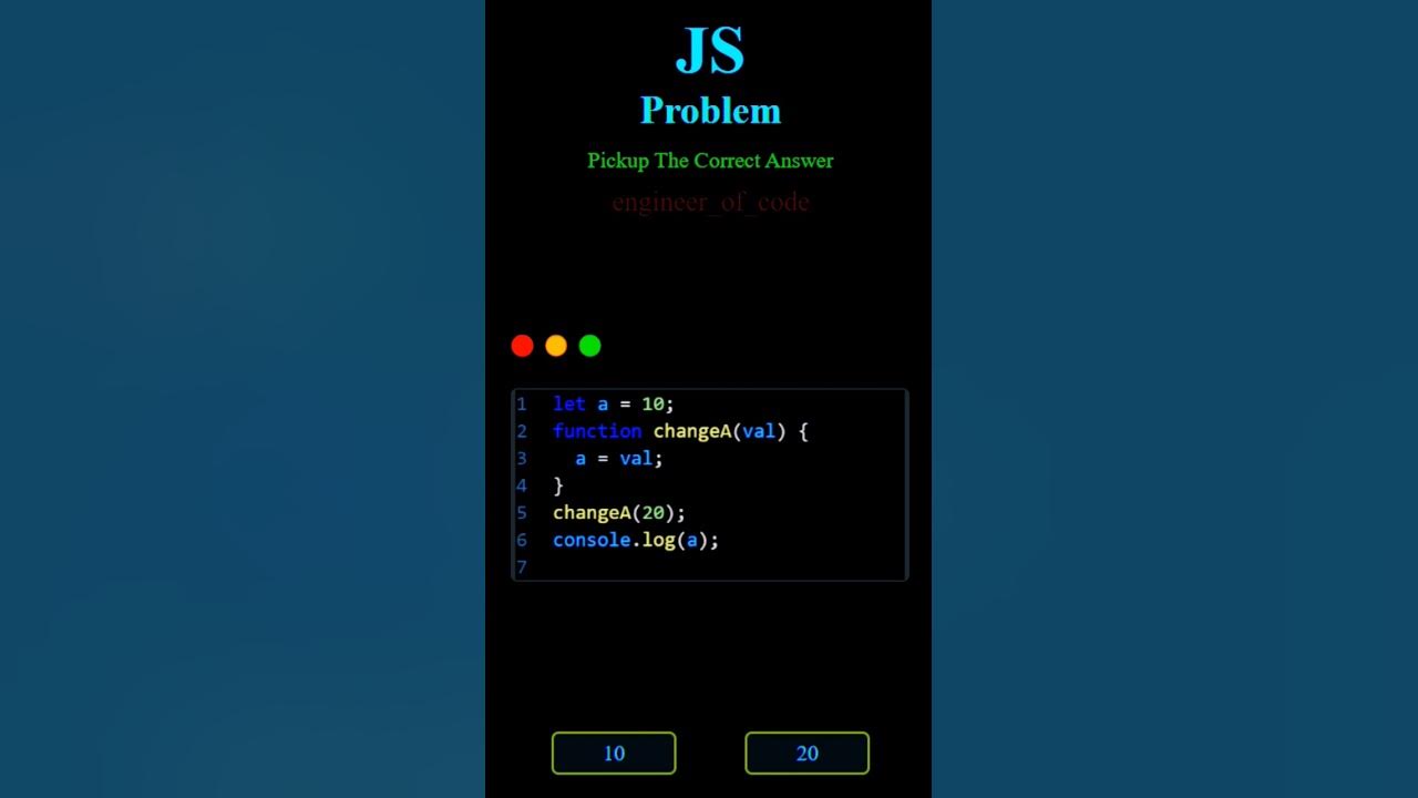 Javascript Problem Day 24 Nterview Question 8 Js Computer Coding Webcoding Javascriptcode