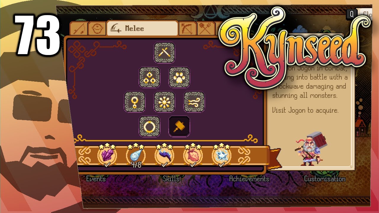 Finishing combat training, blacksmith specialization | Kynseed | Part ...