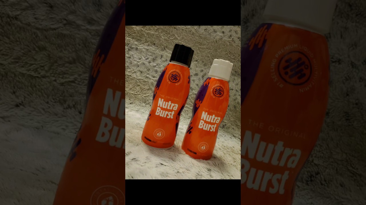 NutraBurst - Liquid Multivitamin - YouTube