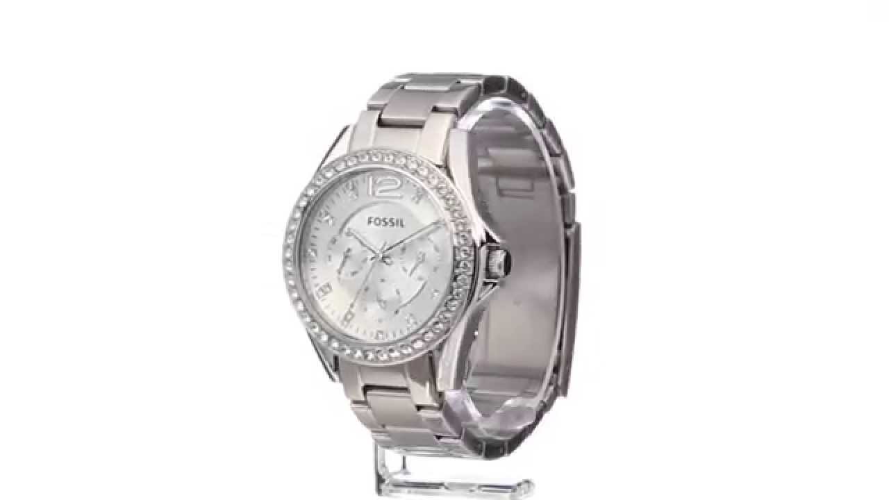 Fossil Riley - ES3202 SKU:8108721 - YouTube