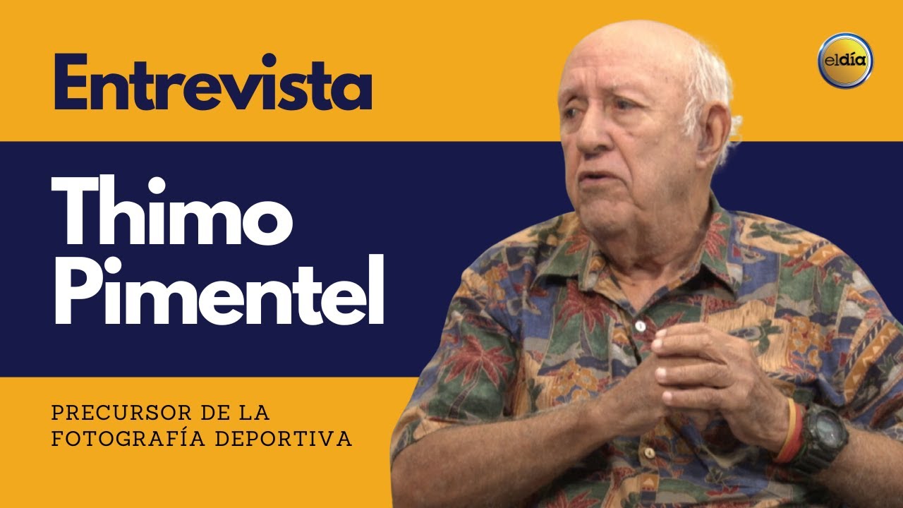 Thimo Pimentel, precursor de la fotografía deportiva en RD - YouTube