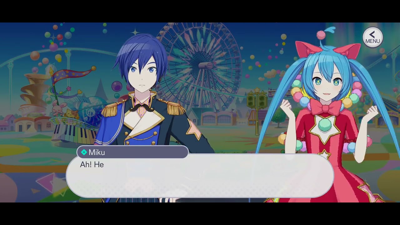 Miku Hiding (Colorful Stage) (Miku, KAITO) - YouTube