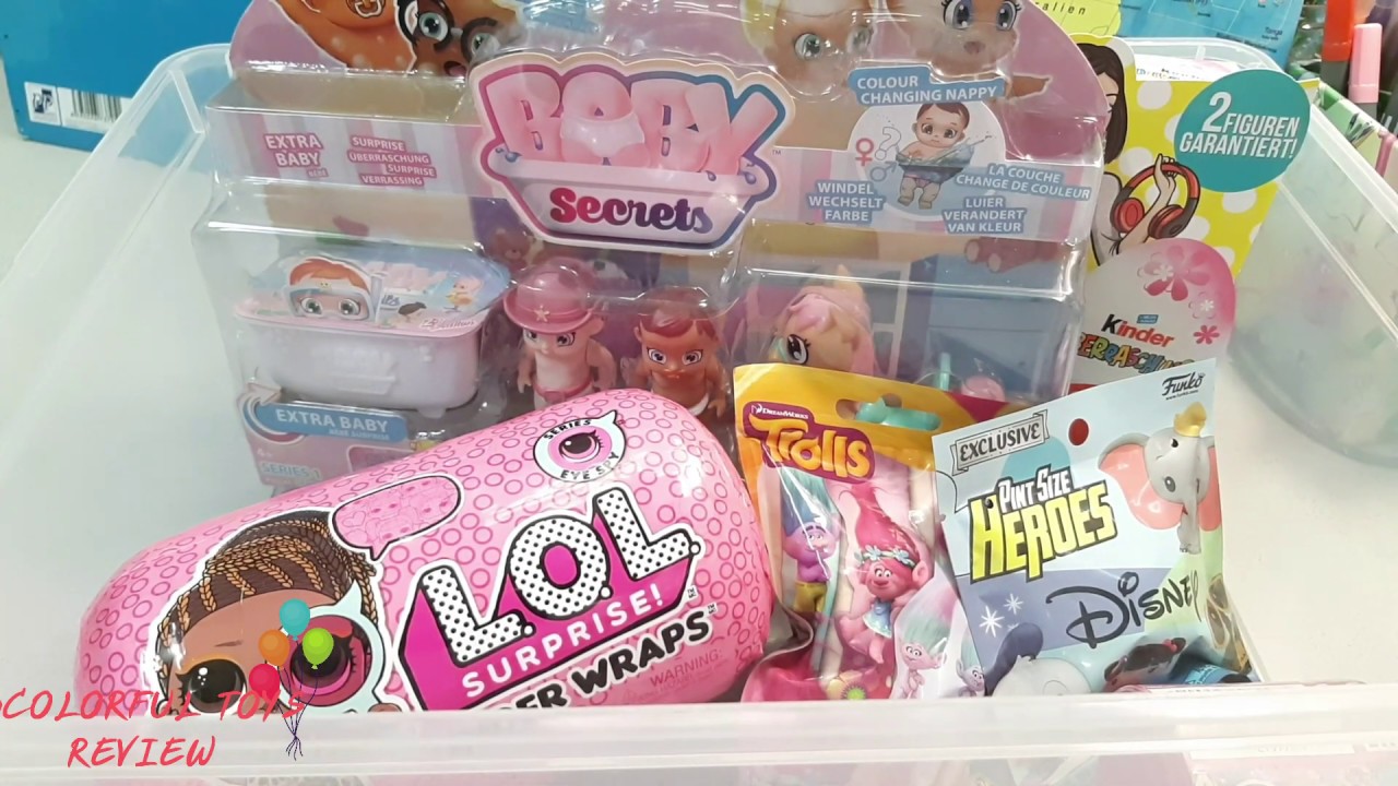 Surprise Box Opening #2 LOL surprise dolls, surprise eggs and blind ...