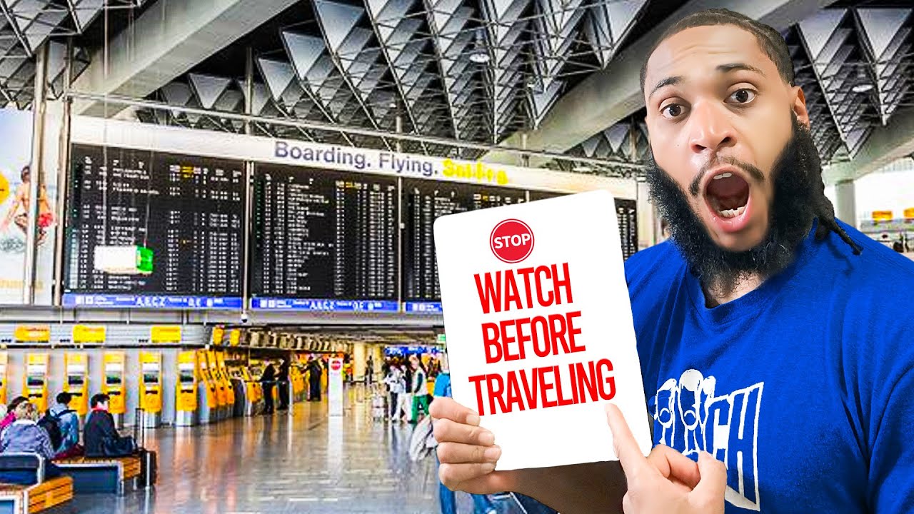 Watch this Before You Travel 😳 - YouTube