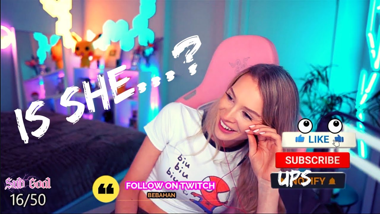 IS BEBAHAN SINGLE ??? - Bebahan talking with twitch chat!!! - YouTube