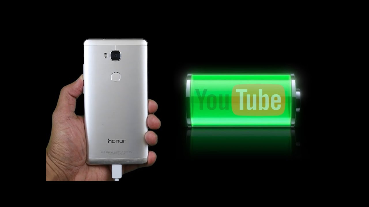 Huawei Honor 5X - Battery Test Review - YouTube