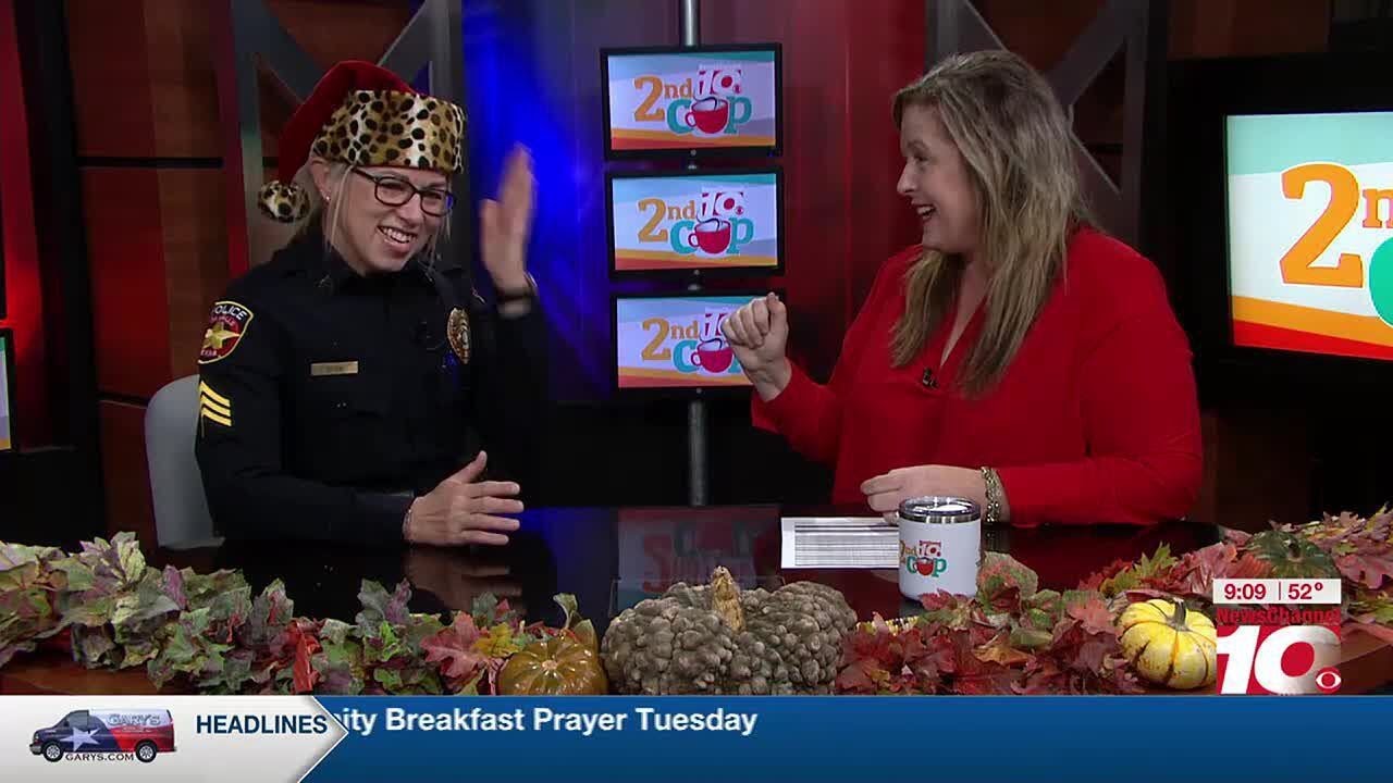 2ND CUP: Ali catches up with Sgt. Carla Burr - YouTube