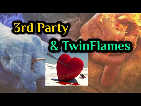 3rd Party 🦋🪐and TWINFLAMEs 🔥🕯️☯️