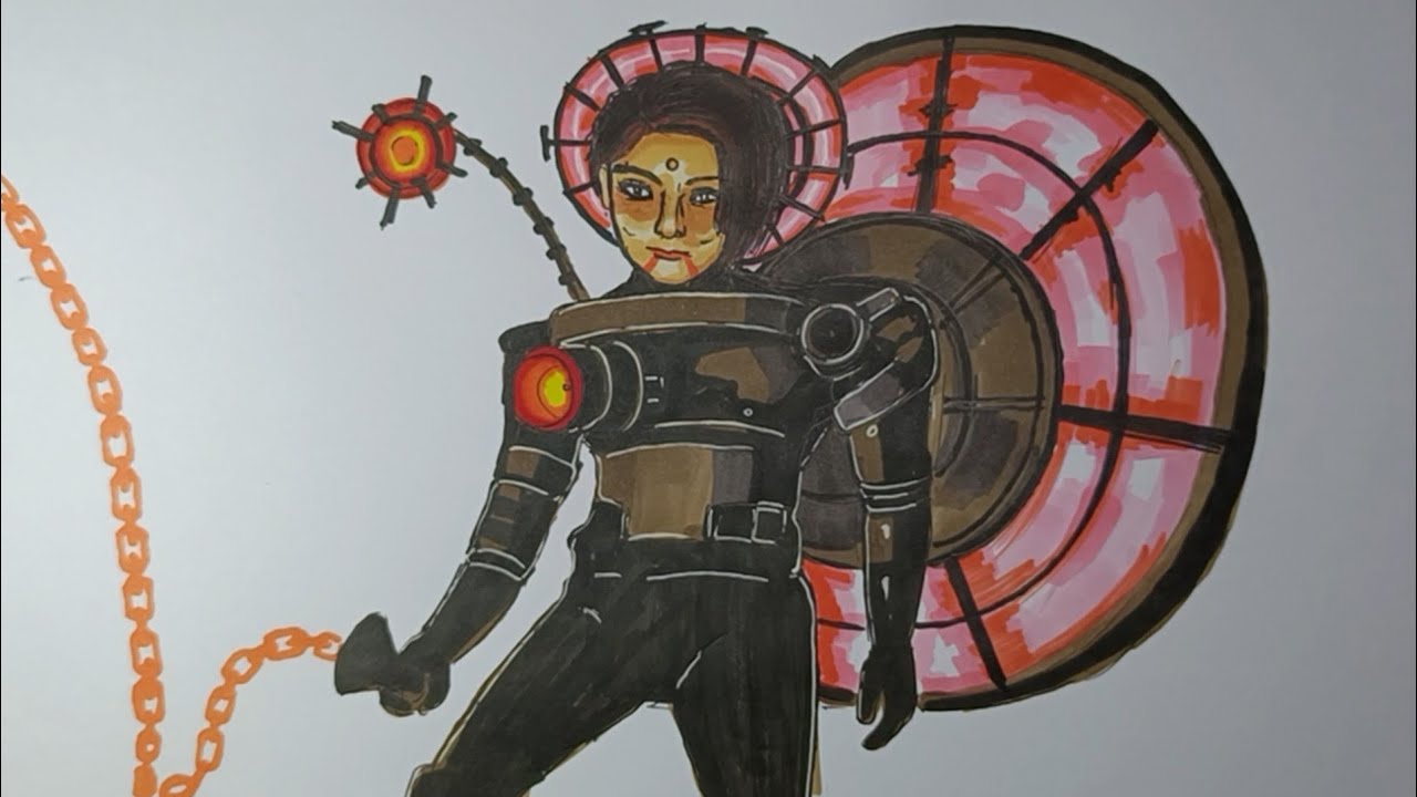 How To Draw Astro woman Update In skibidi toile 77 - YouTube