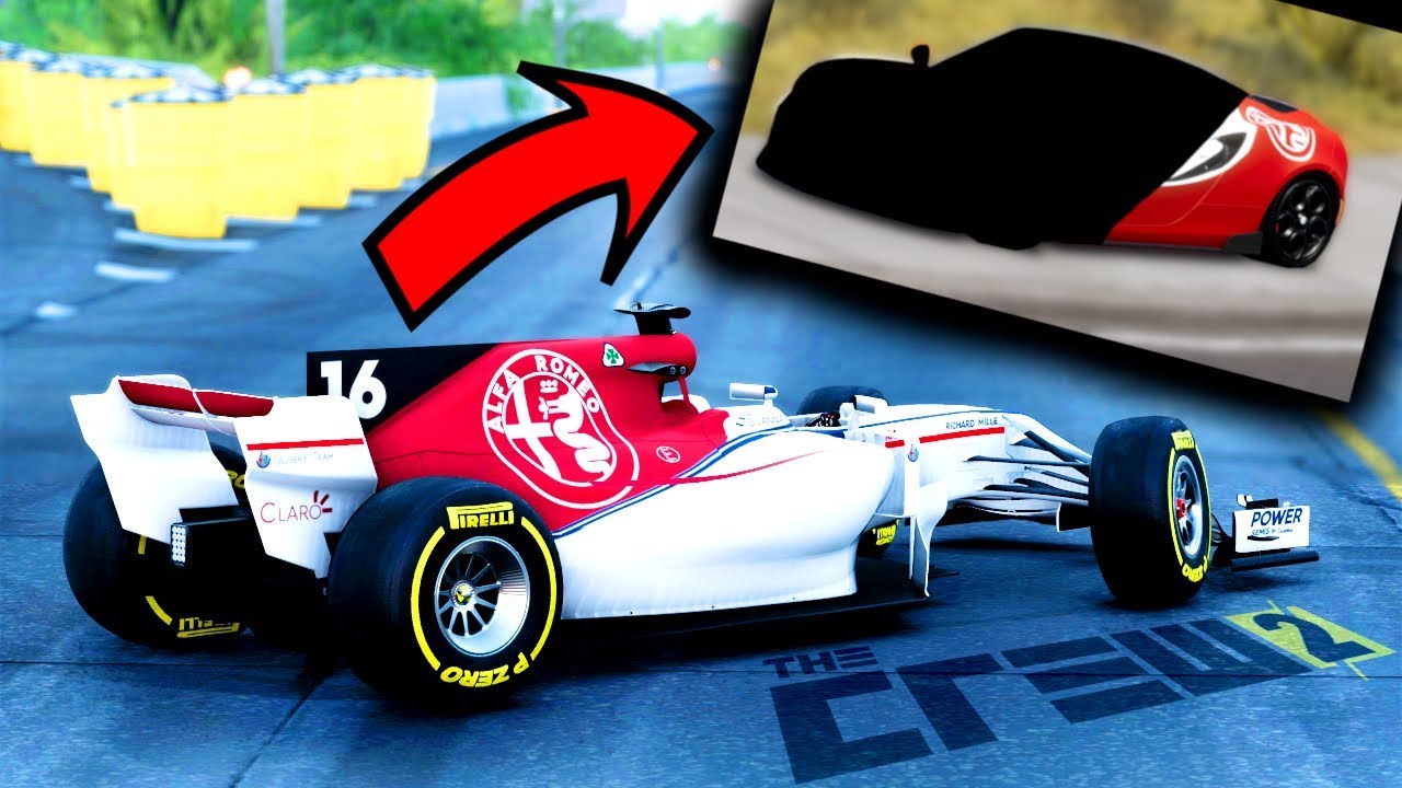 The Crew 2: L'ALFA ROMEO STRADALE DI NU MACHER - YouTube