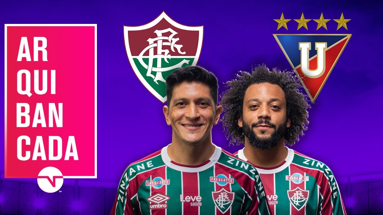 FLUMINENSE X LDU (PRÉ-JOGO E NARRAÇÃO AO VIVO) | FINAL - VOLTA | RECOPA ...