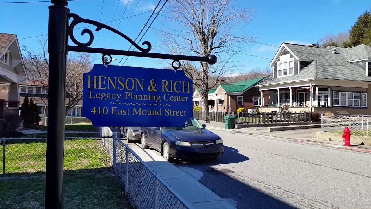 Henson & Rich Funeral Home - YouTube