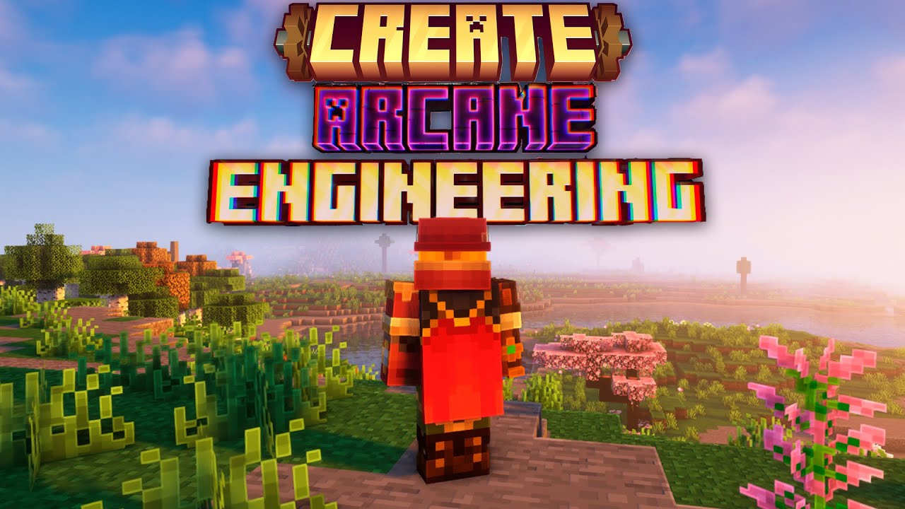 CREATE ARCANE ENGINEERING- O INICIO!!! - YouTube