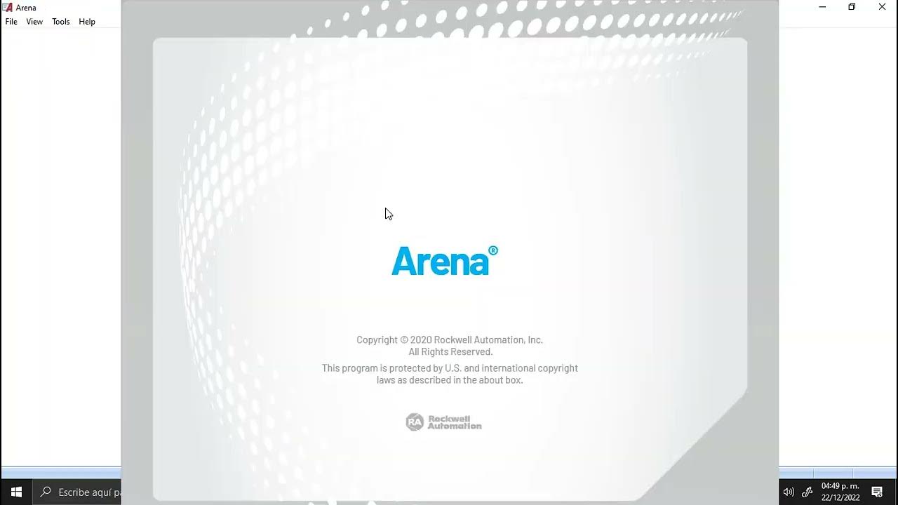 Ejemplo de simulación con Arena versión 16 - YouTube