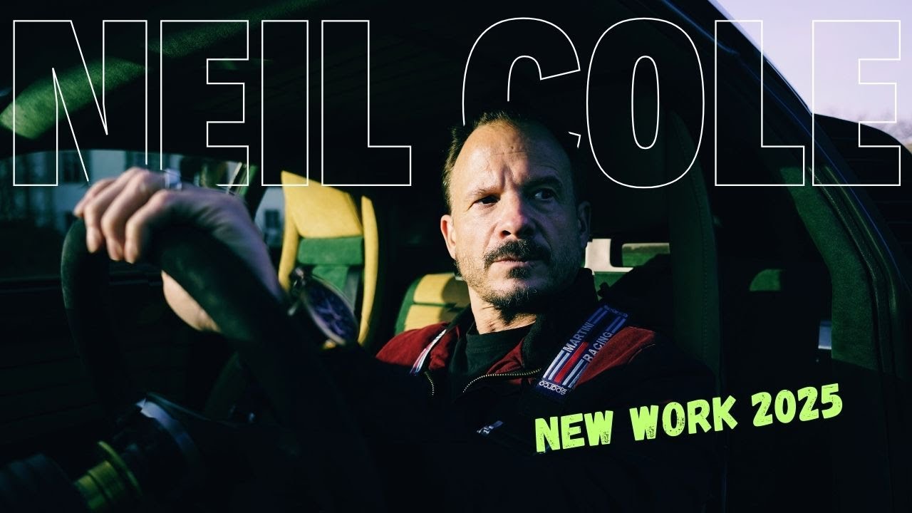 Neil Cole - Presenter. New work 2025 - YouTube