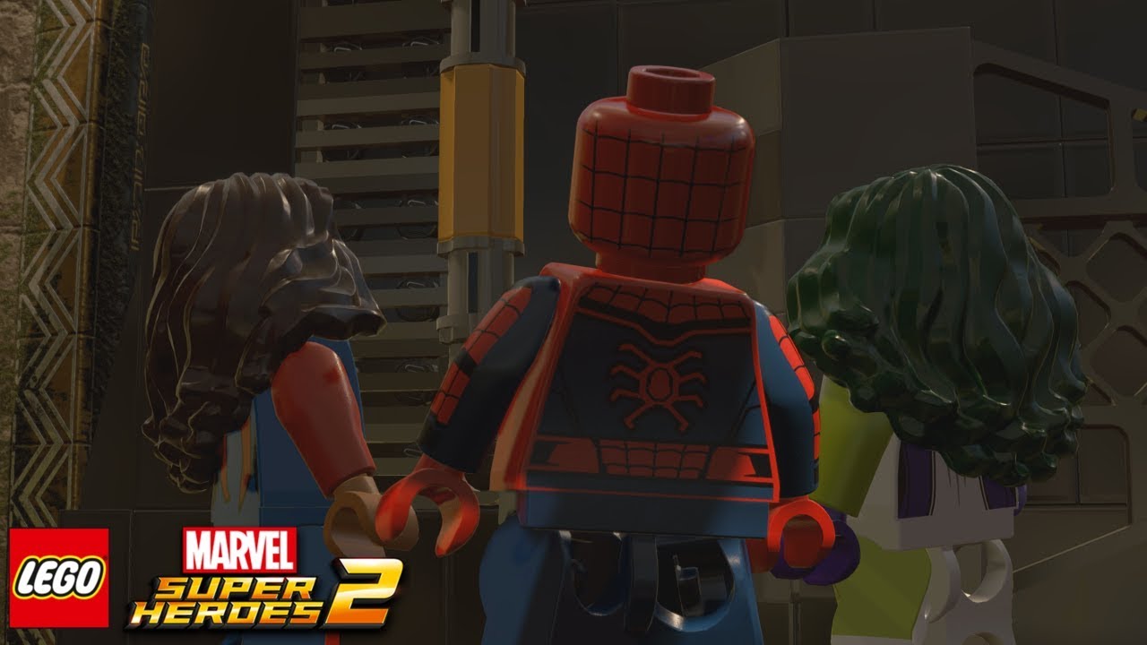 LEGO Marvel Super Heroes 2 (PC) [4K] - What's Klaw's is Mined (Story ...