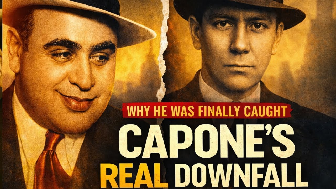 The Fall of Al Capone: The True Fate of America’s Most Feared Gangster ...