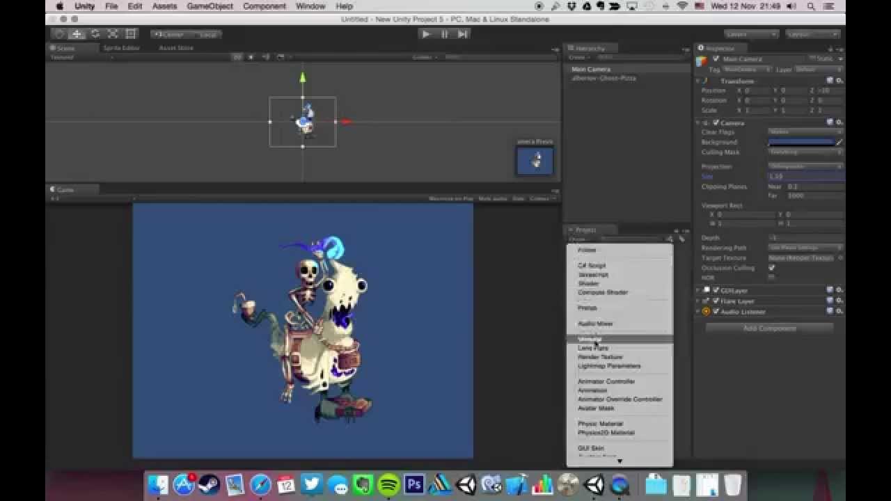 Sprite DLight - How to use Sprite DLight with the standard shader in Unity 5 - YouTube