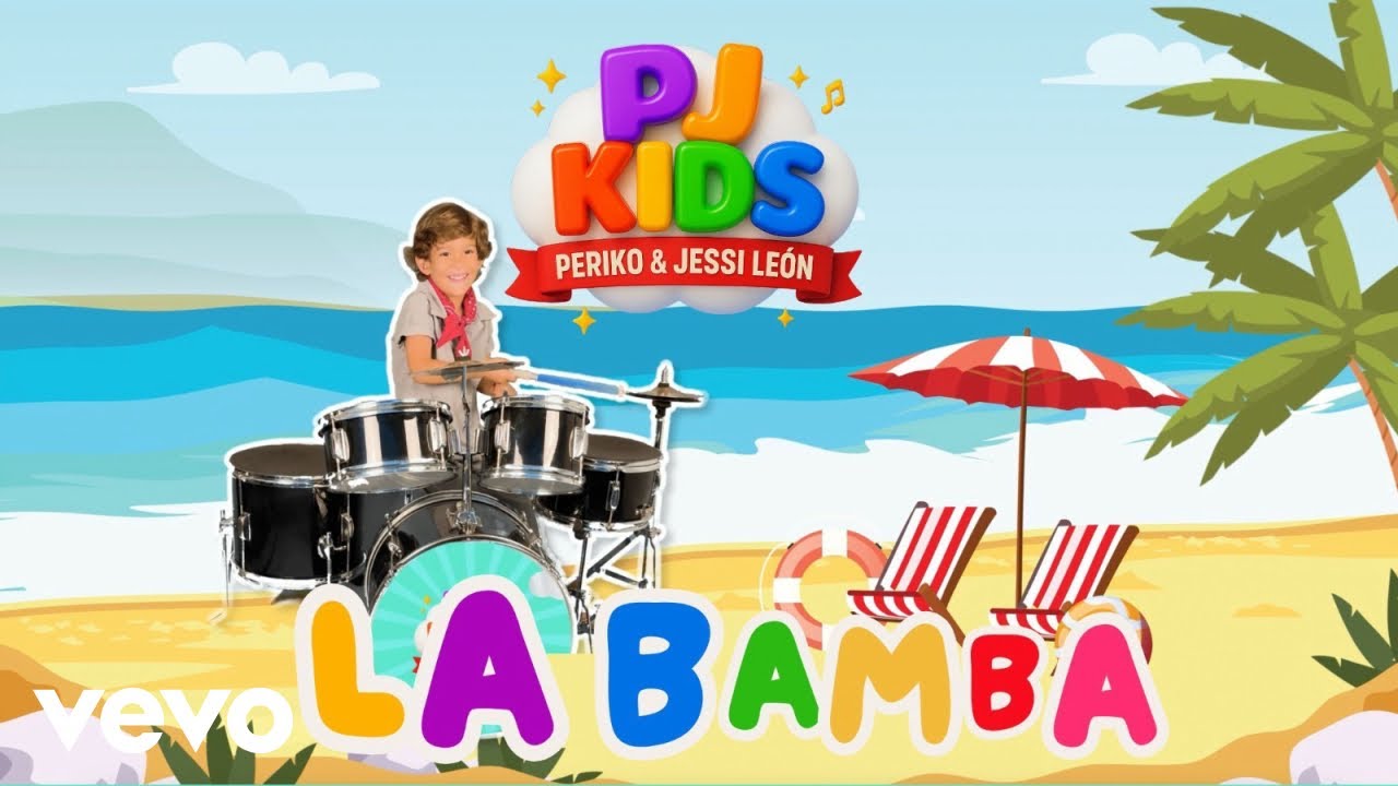 PJ Kids - La Bamba 🎶 | Música para niños #labamba - YouTube