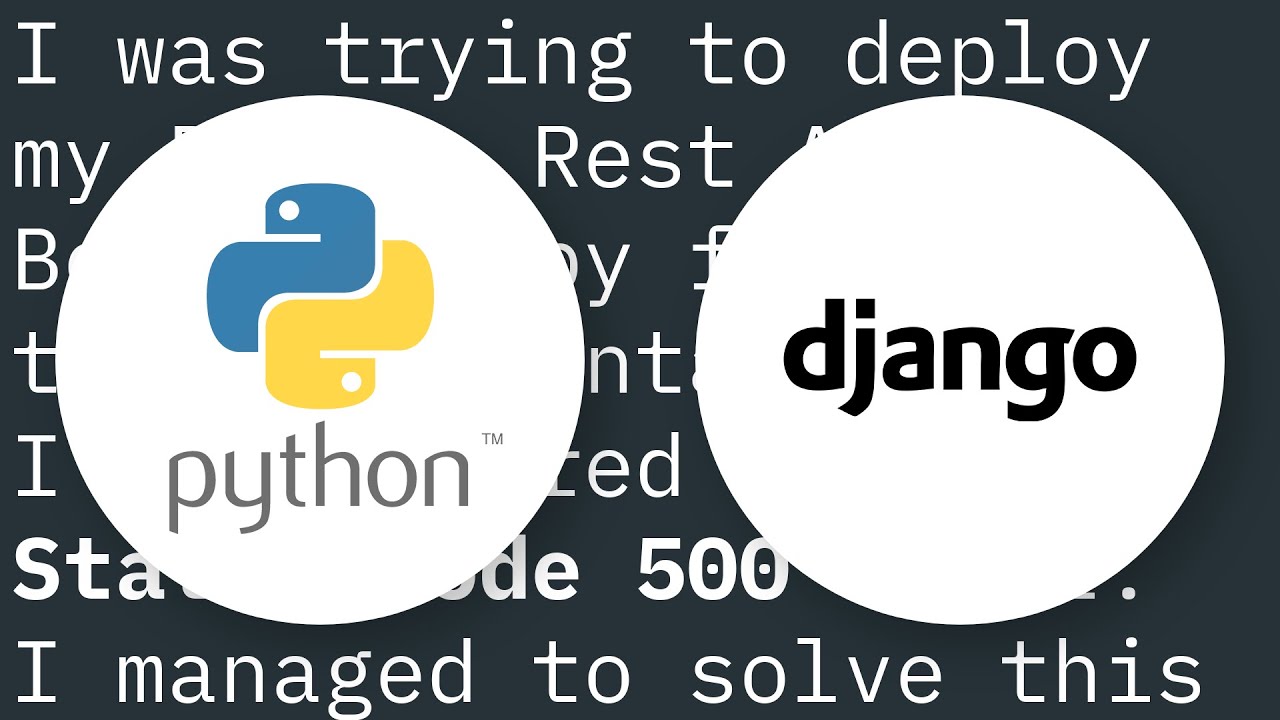 Internal Server Error 500 When Deploying Django Application To Elastic