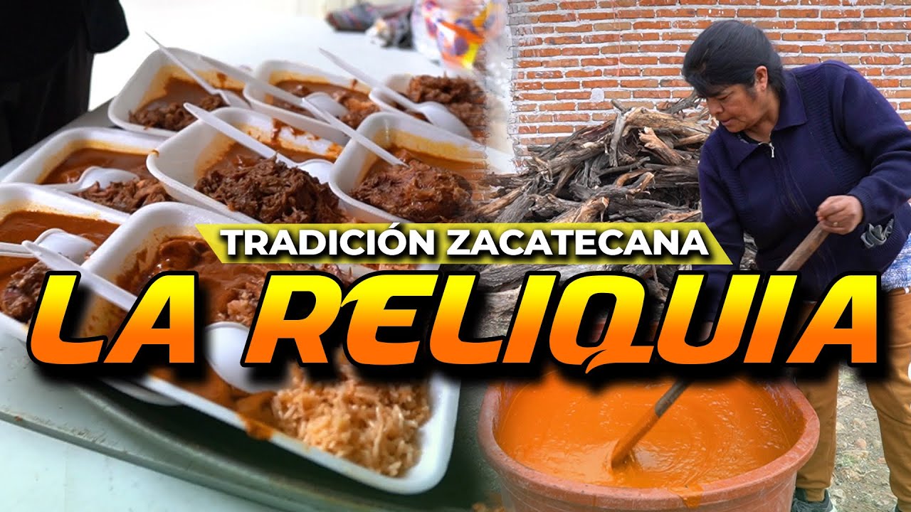 Las RELIQUIAS ZACATECANAS: Una Tradición de Fe y Sabor - YouTube