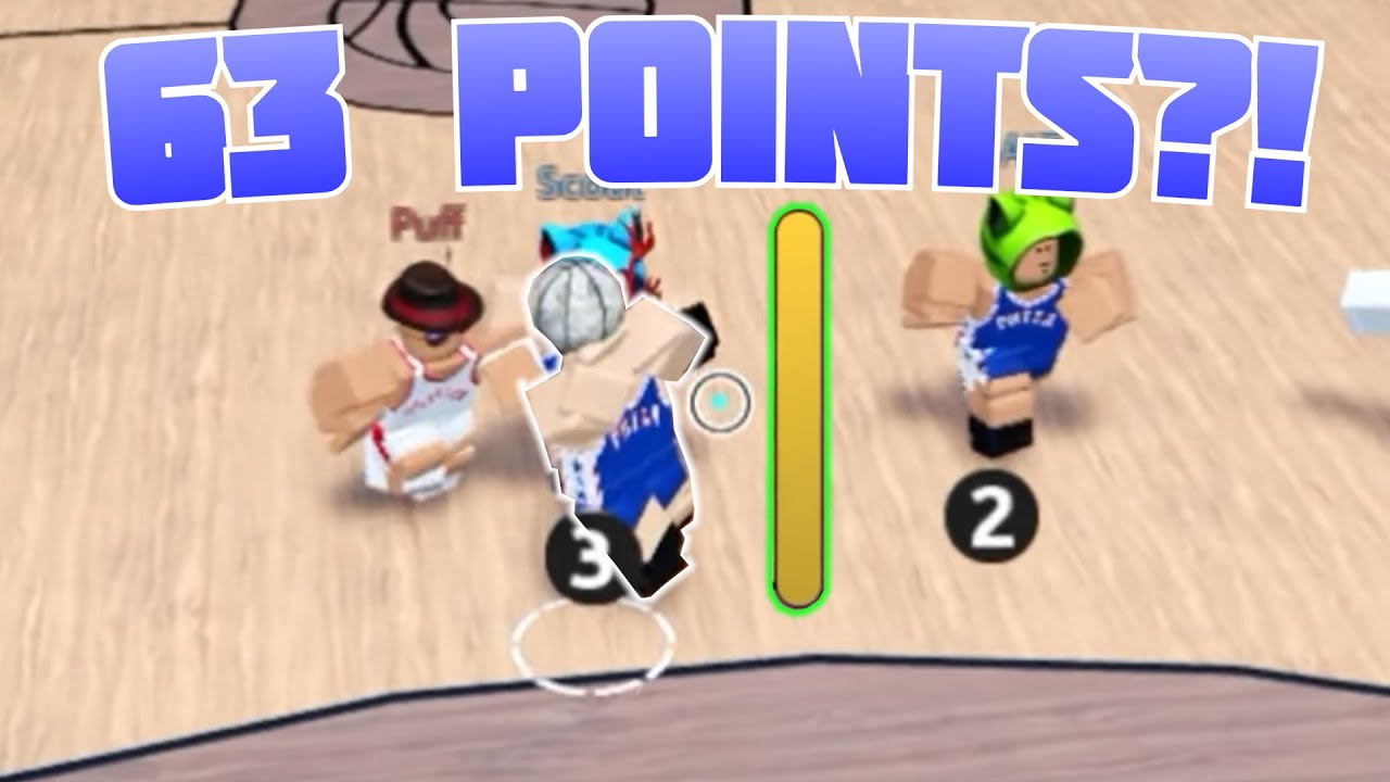 I PUT UP MY CAREER HIGH TO WIN US THIS GAME!! 63 POINTS?? [Basketball ...