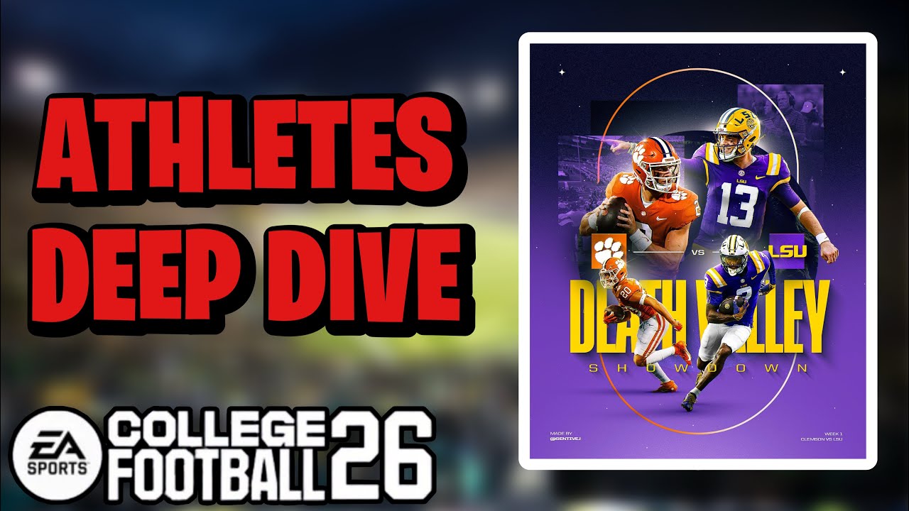 Do NOT Recruit Aths Until Watching This Dynasty CFB26 - YouTube