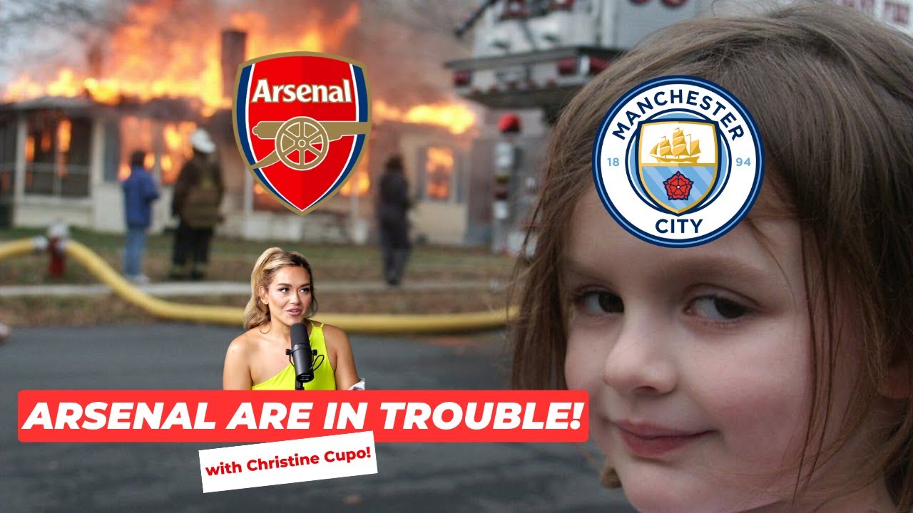 The Premier League title race is heating up! (feat. Christine Cupo ...