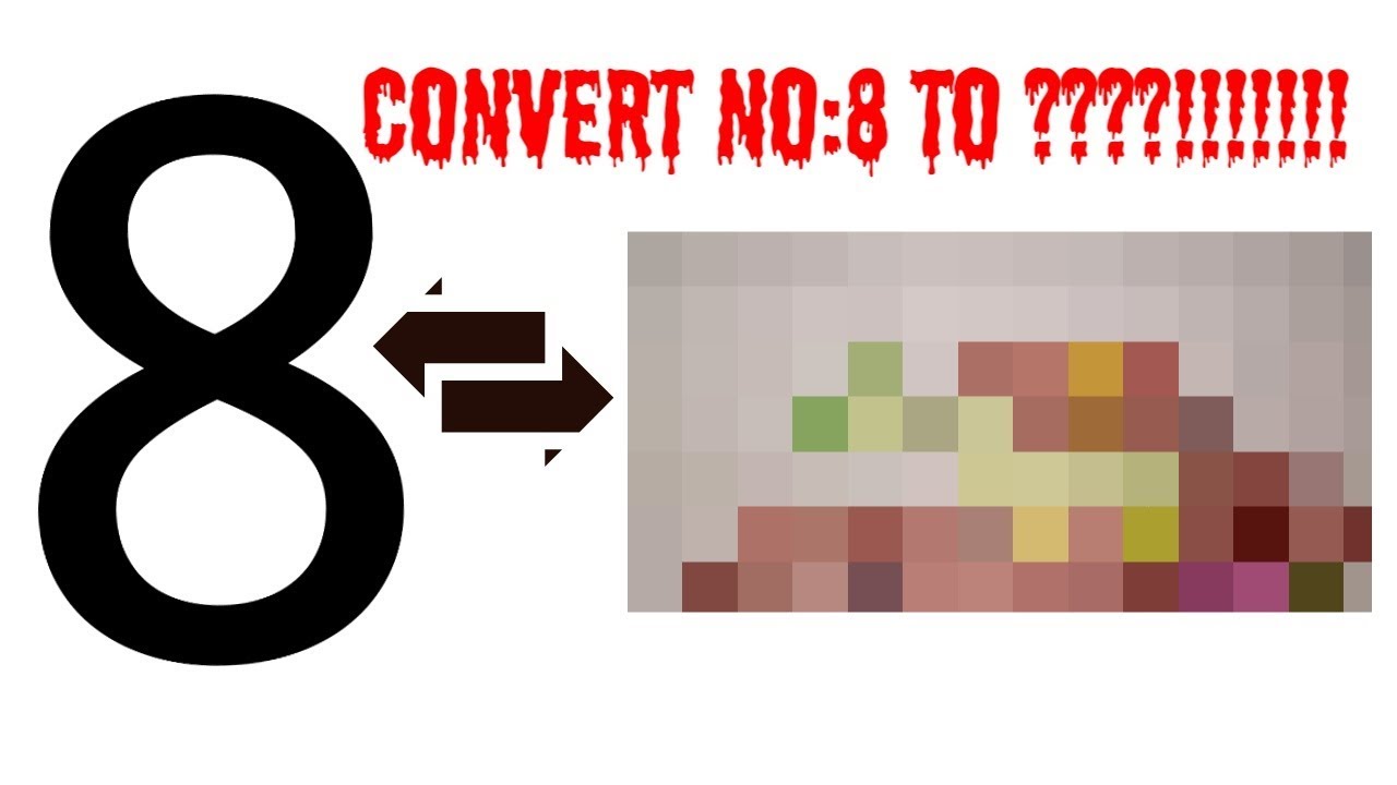 Very easy!!How to turn number into cartoon-Animals for kids art by ...