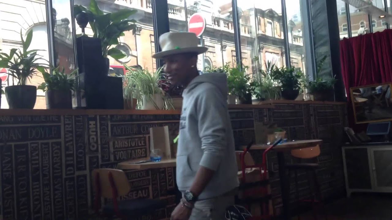 Surprise Surprise! The day Pharrell Williams crashed our lunch date ...