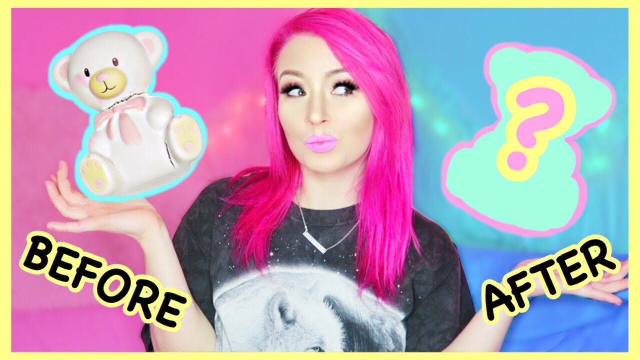 Squishy Makeover! - YouTube