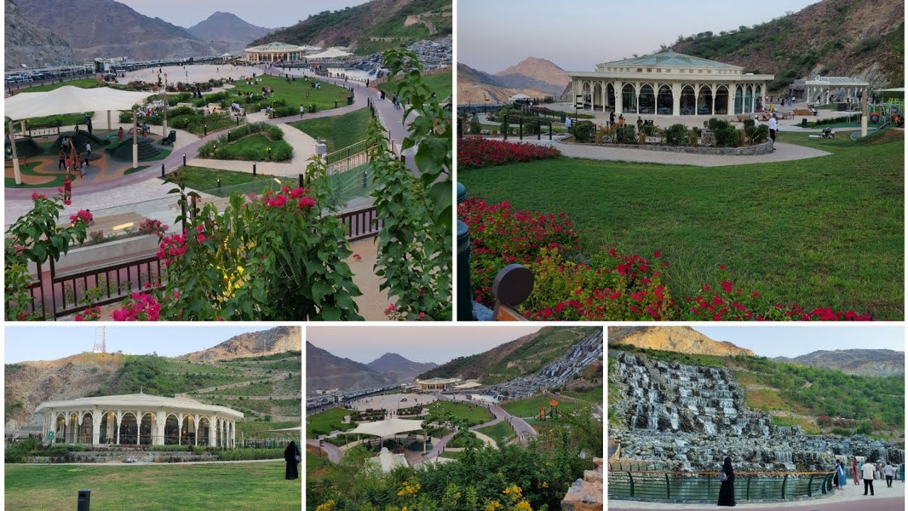 Attraction In UAE 😍||Beautiful Hanging Garden||UAE Sharjah,Kalba # ...