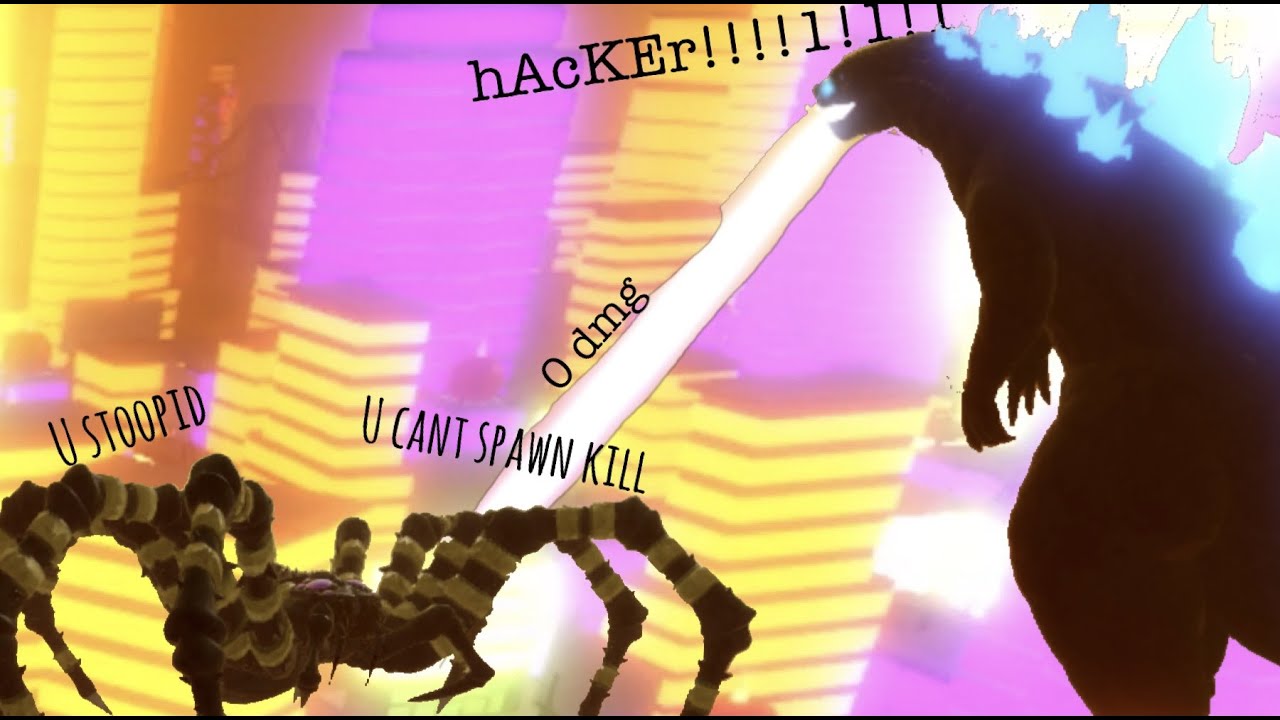 Kaiju Universe spawn killers be like: | Kaiju Universe Shorts - YouTube