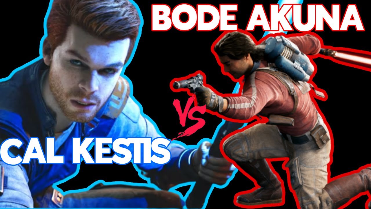 Cal Kestis vs Bode Akuna Ending - YouTube