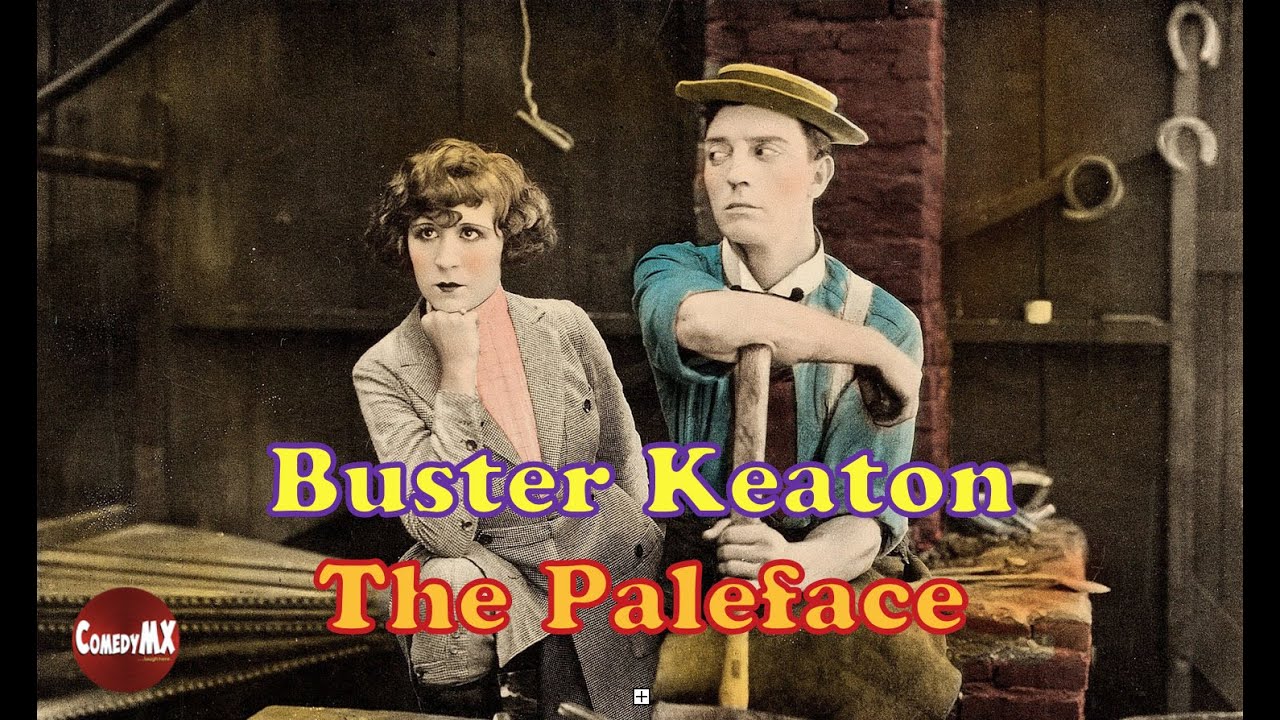 Buster Keaton | The Paleface - YouTube