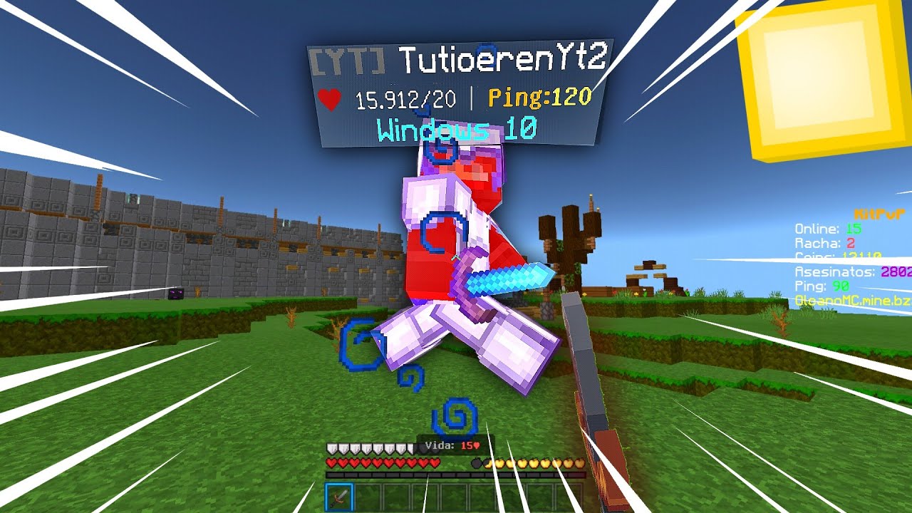 😈1 CPS - KITPVP - Minecraft Bedrock - YouTube