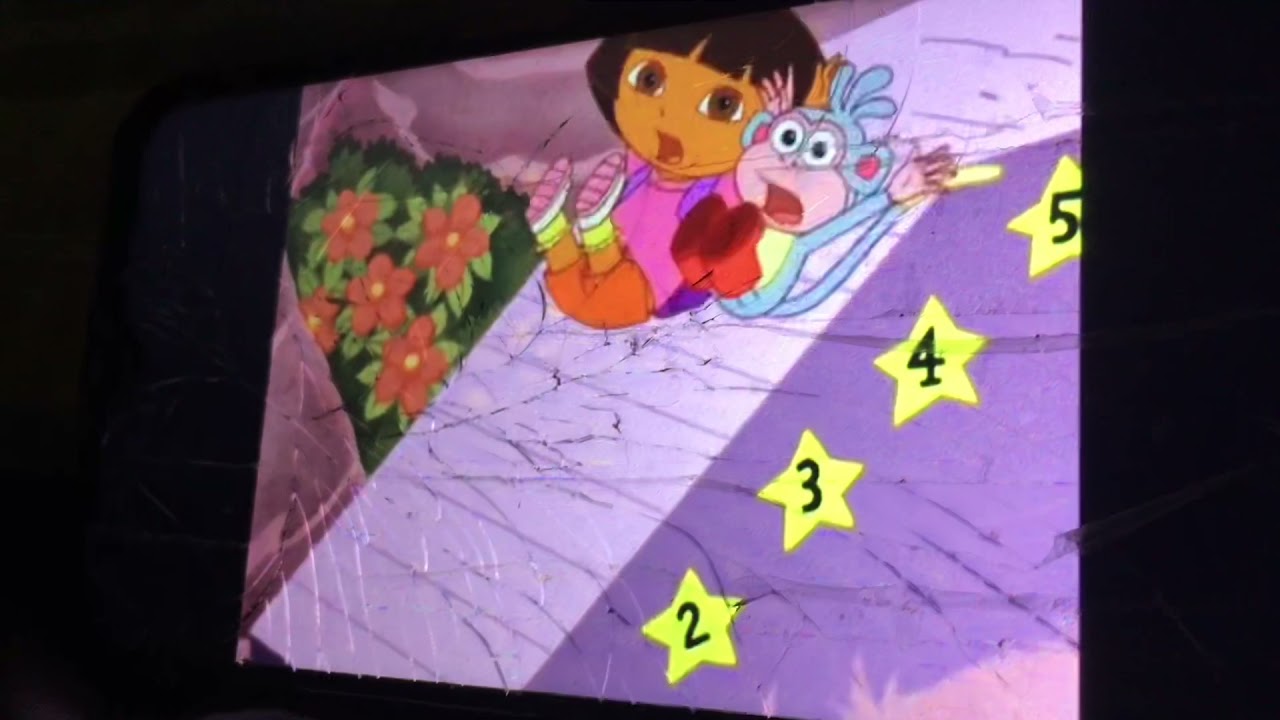 Dora And Boots Fall Down Steps 5 - YouTube