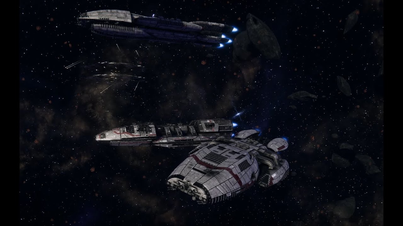 Bsg Deadlock Armistice Mission 7 Clothos Youtube