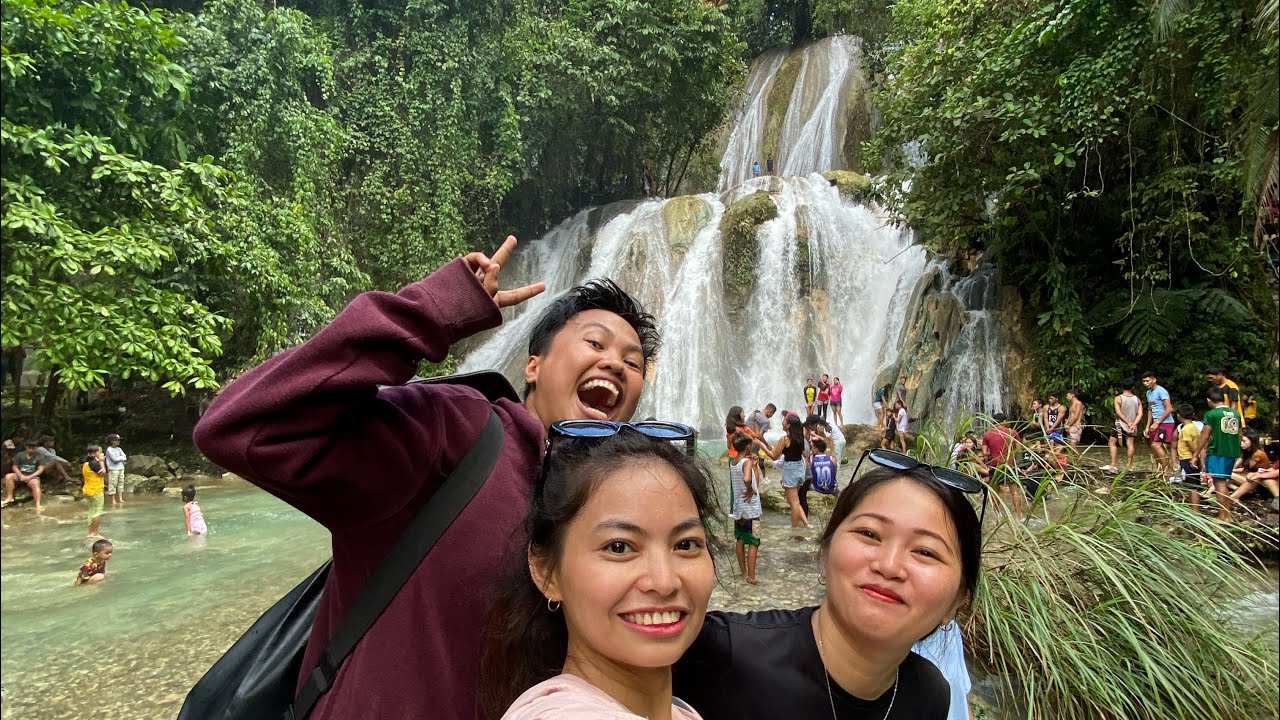 Bikayan Falls Experience| jay ann c. - YouTube