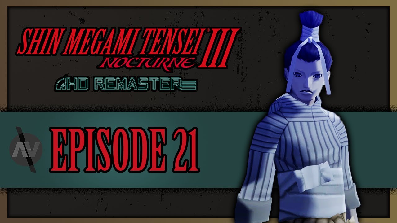 #21 Manikin Prophet Futomimi | Shin Megami Tensei III Nocturne HD ...