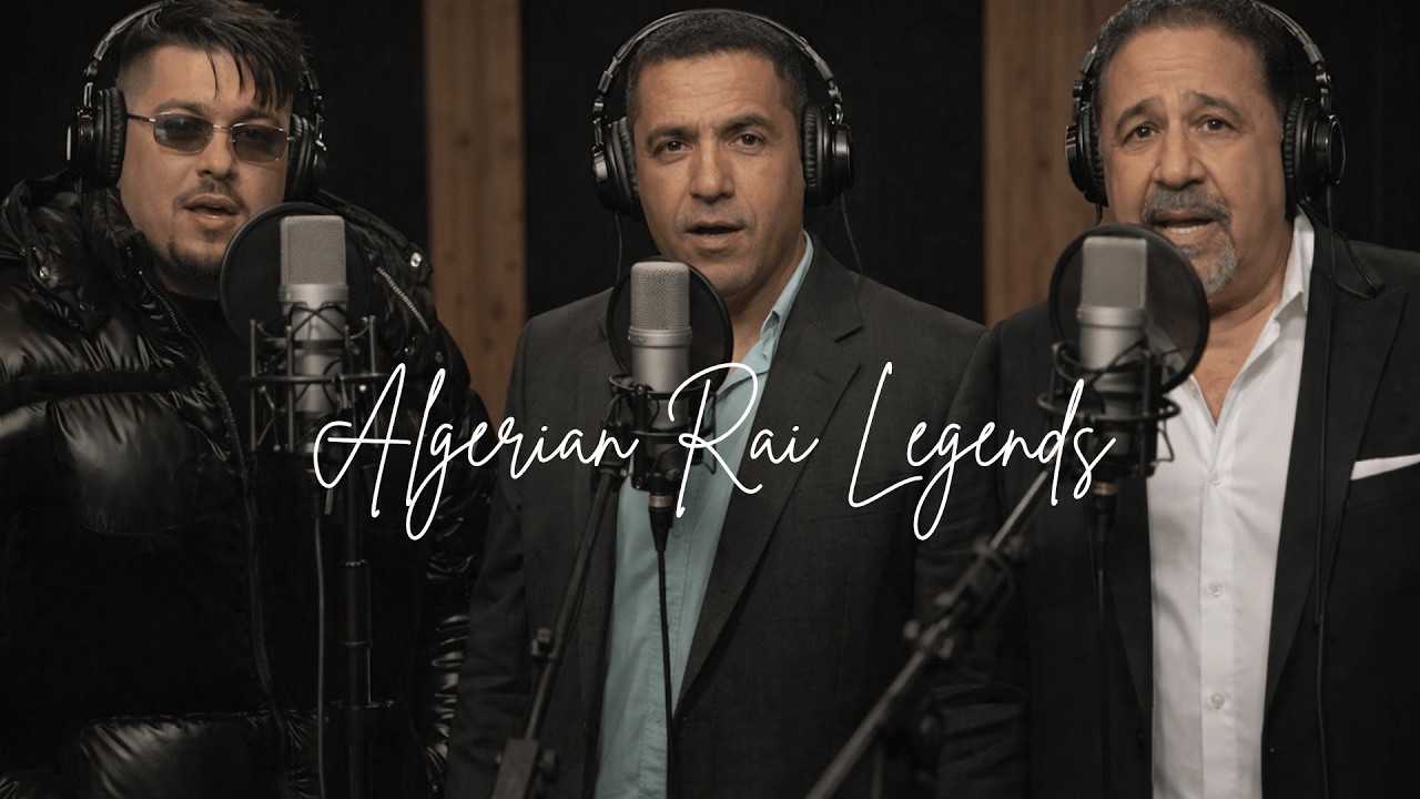 "Rai Kings Forever Cheb Khaled x Cheb Mami x Abdou Gambetta - Explosive ...
