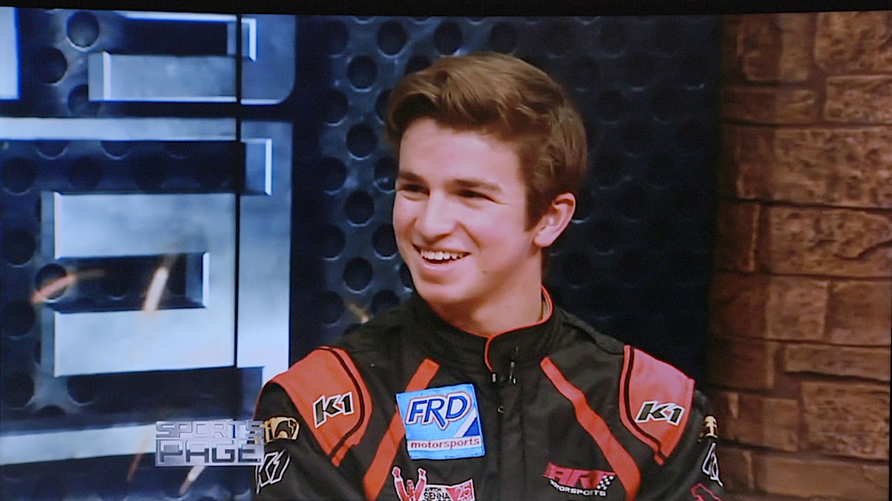 Bruno Carneiro with Andrea Urban on FOX13's Sports Page - YouTube